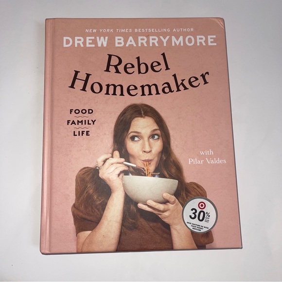 unbranded | Accents | Drew Barrymore Rebel Homemaker Food Lifestyle ...